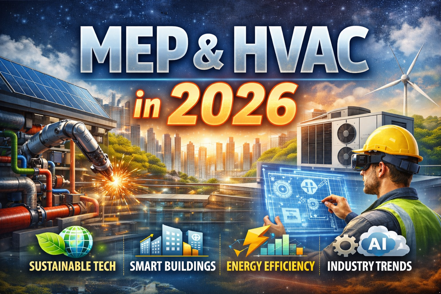 What to Watch in MEP & HVAC in 2026 – The MEP Shop